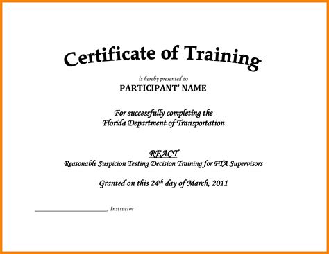 Confined Space Training Certificate Template Castillejofaruolo