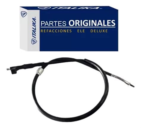 Chicote De Veloc Metro Italika Z Fl Original F Mercadolibre