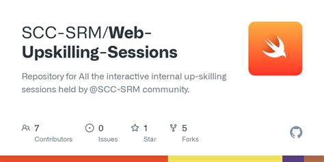 GitHub SCC SRM Web Upskilling Sessions Repository For All The
