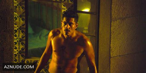 Tenoch Huerta Underwear Shirtless Scene In Dark Forces The Best Porn