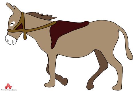 Walking Donkey Clip Art Clip Art Library