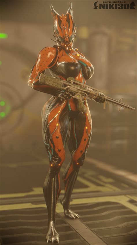 Niki3D SFW On Twitter Warframe Valkyr Https T Co TNTqUGsUi3 Twitter