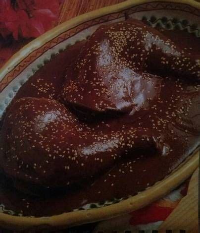 Verdadero Mole Poblano Receta En 2020 Receta De Mole Recetas