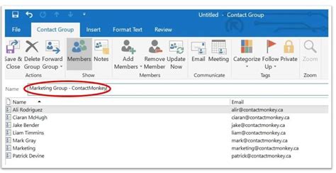 How To Create Distribution Lists In Outlook A Step By Step Guide