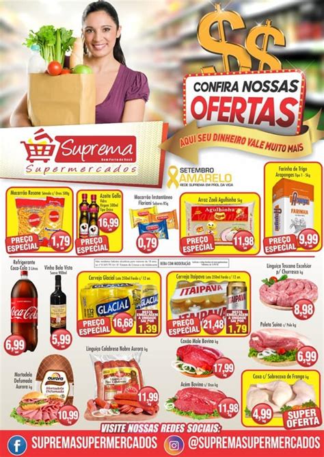 Blog do Elói Turvo Confira as ofertas do Supermercado Suprema de Turvo
