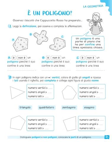Page Missione Matematica Scoprire