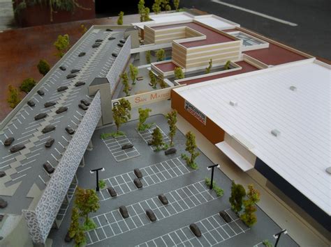 Maqueta De Centro Comercial