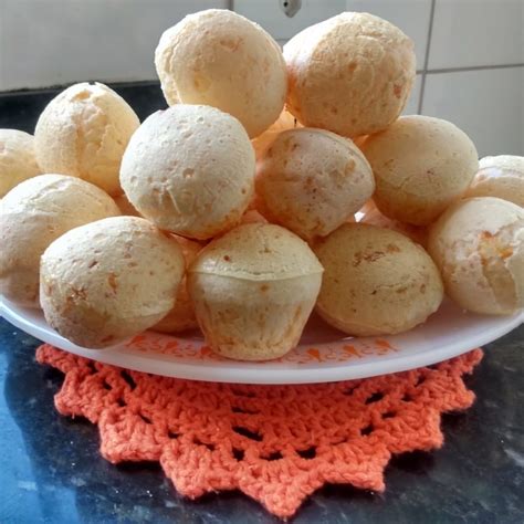 Pão de queijo caseiro Cozinhando e mais