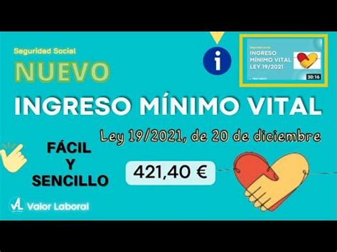 Descubre toda la información actualizada sobre el Ingreso Mínimo Vital