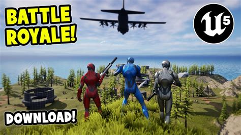 Lyra Battle Royale Mode Showcase Unreal Engine Youtube