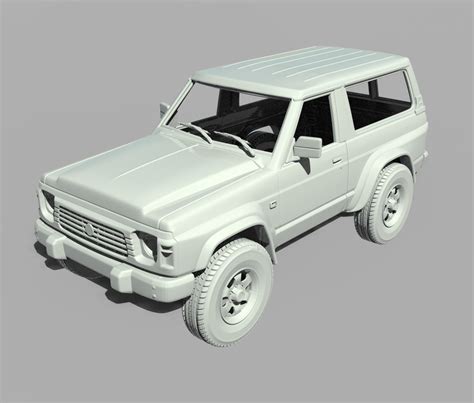 3d Printed Nissan Patrol Scale Builder S Guild