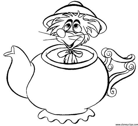 Printable Alice In Wonderland Characters