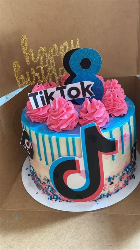 20 Tik Tok Cake Ideas