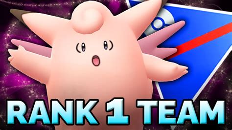 NEW RANK 1 IN THE WORLD TEAM FAIRY WIND CLEFABLE BREAKS THE GREAT