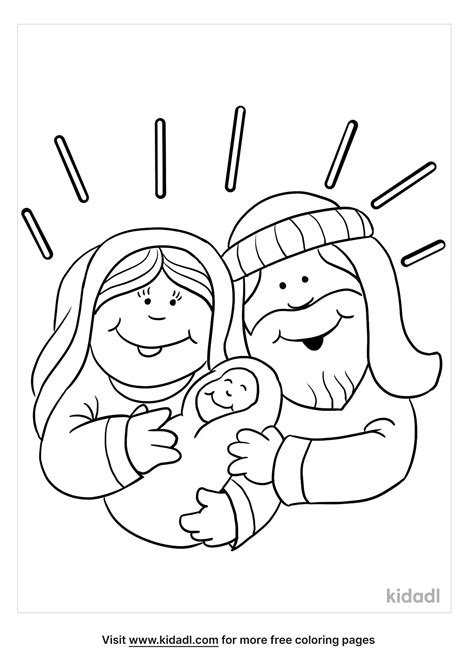 Abraham And Sarah Coloring Pages Printable