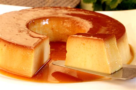 Receita De Pudim De Leite Condensado F Cil E Gostoso