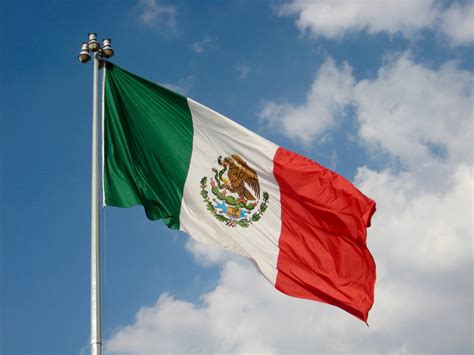 Conoce El Significado De Los Colores De La Bandera De M Xico
