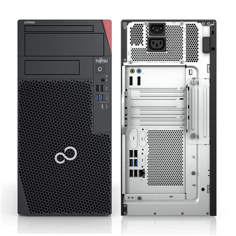 Fujitsu Esprimo P Specs And Upgrade Options