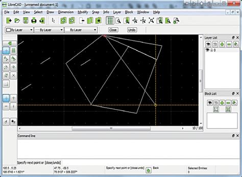 Librecad A Practical Tool For D Designs Software Review