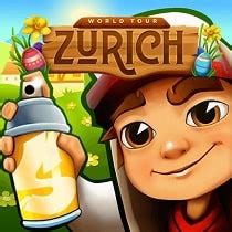 Subway Surfers Zurich No Friv 360