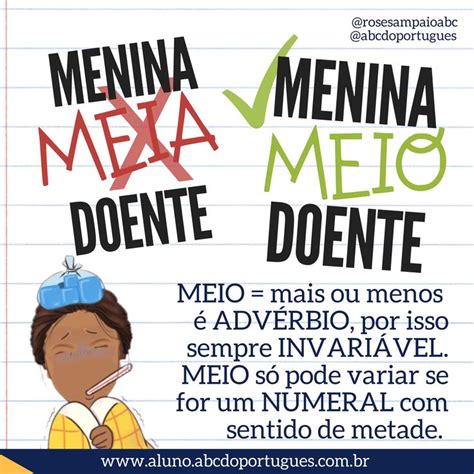 Pin de Viviane Baranowski em Língua Portuguesa Aula de português
