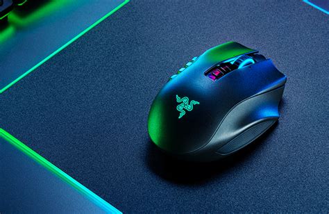 Review Razer Naga Pro Un Mouse Sumamente C Modo Sin Cable Y Adaptable