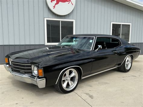 1972 Chevrolet Chevelle Malibu Sold Motorious