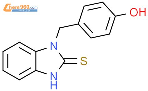 105969 00 4 2H Benzimidazole 2 Thione 1 3 Dihydro 1 4 Hydroxyphenyl