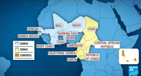 Zone Franc Et Le Vrai Faux Franc Cfa Coop Ration Mon Taire Entre