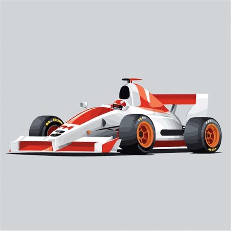 Premium Vector Racing Car Vector