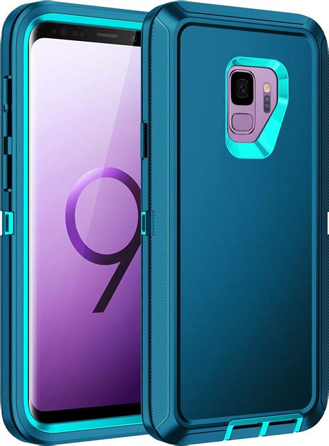 I HONVA Coque pour Galaxy S9 Plus résistante aux chocs à la poussière