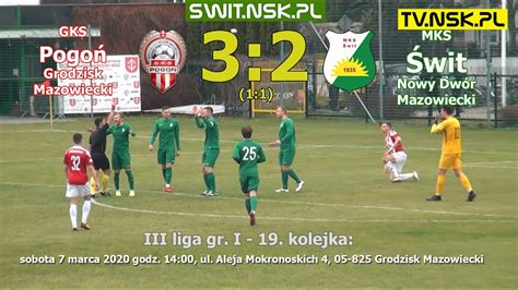 Tv Nsk Pl Pogo Grodzisk Maz Wit Nowy Dw R Maz