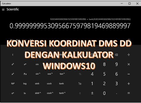 Konversi Koordinat Geografis Ke Utm Dengan Excel 2021