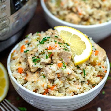 Instant Pot Chicken And Rice Video Sweet And Savory Meals