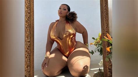 Plus Size Curvy Model Marie Assi Fashion Trends Youtube