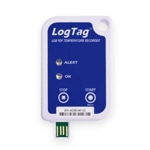 Temperature Data Logger TREL30 16 Logtag With LCD Display For