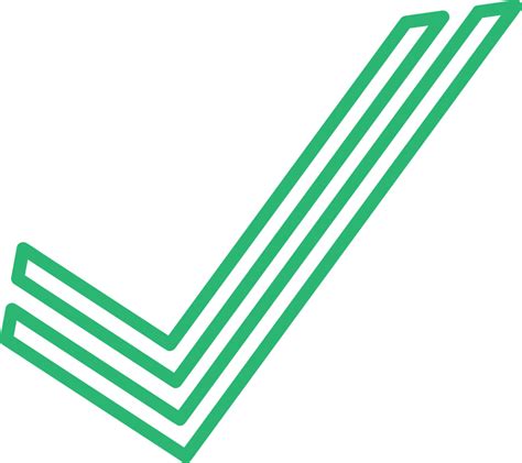 Check Mark Icon Sign Symbol Design Png