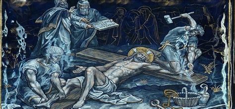 The Eleventh Station Of The Cross A Mercy Reflection