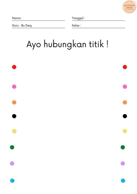 Worksheet Lembar Latihan Belajar Menulis Hari Lembar Kerja Belajar
