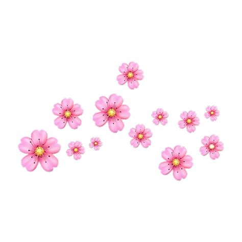 Pink Aesthetic Flowers Emoji References Mdqahtani