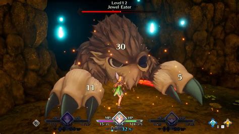 Trials Of Mana Low Level Run Jewel Eater Youtube