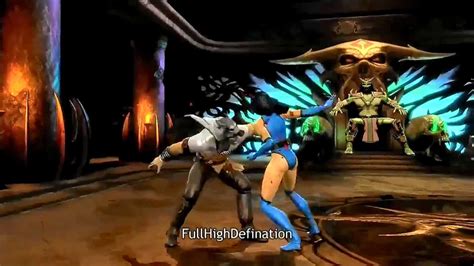 Mortal Kombat 9 Kitana Jade Klassik Retro Skins DLC 1080p Trailer