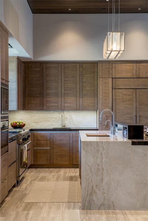 Sleek Kitchens With Waterfall Islands Chairish Blog