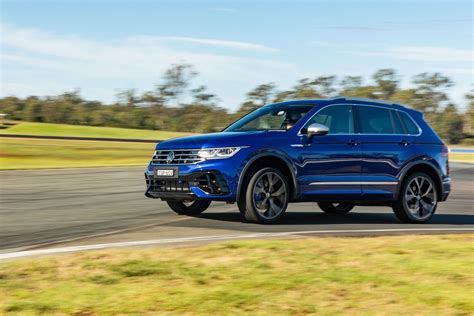 2022 Volkswagen Tiguan R Performance Review CarExpert