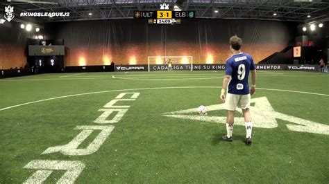 Kings League InfoJobs On Twitter El Primer Penalti Desde El Centro