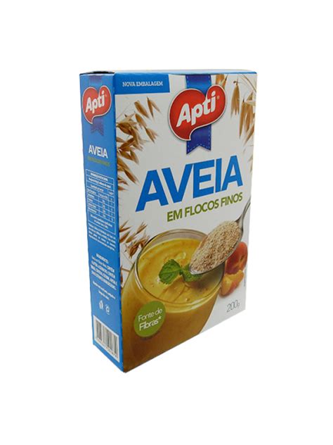 Aveia Em Flocos Finos 200g APTI