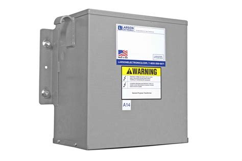 Larson Electronics 15 KVA Isolation Transformer 208V Primary 120