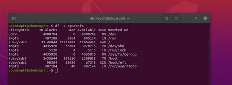 How To Check Total Hard Disk Size In Ubuntu Terminal Artofit