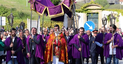 Procissão do Nosso Senhor dos Passos encheu as ruas de Santo Tirso