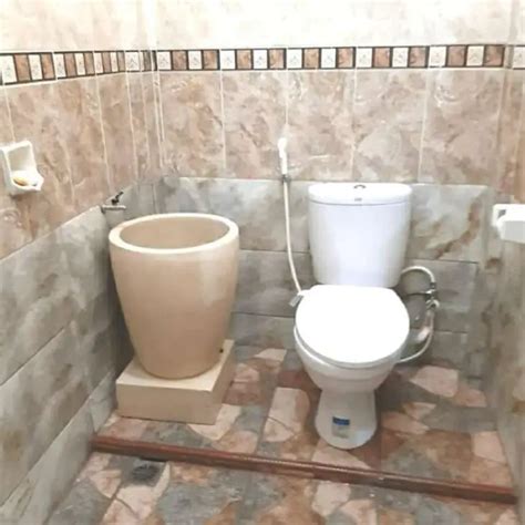Biaya Bangun Dapur Dan Kamar Mandi Sederhana WC Jongkok RWHome Web Id